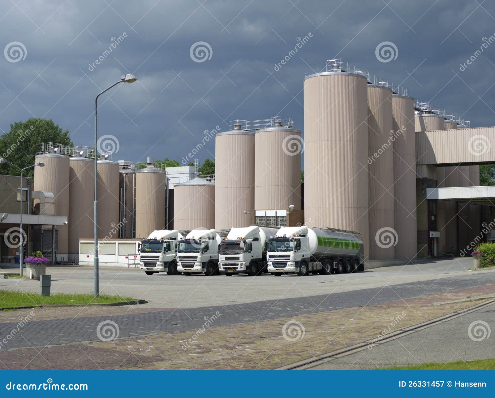 Milk powder factory stock image. Image of workplace, powder - 26331457