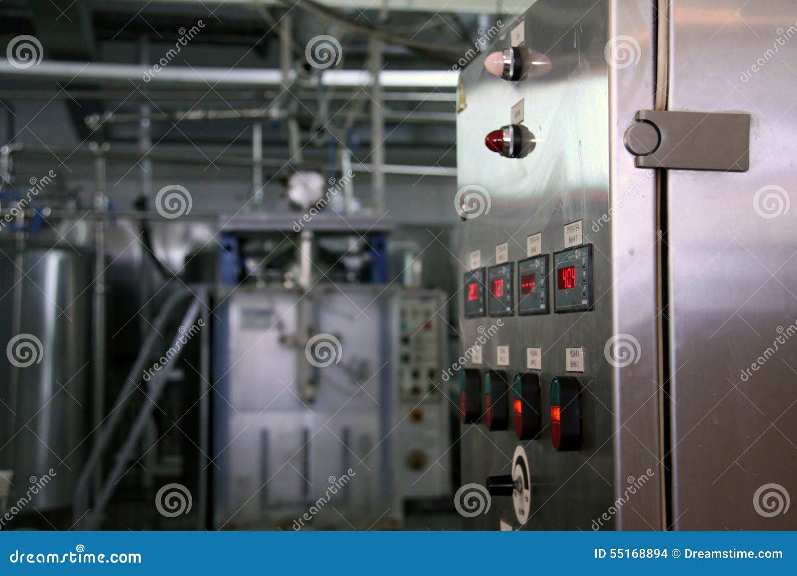 Milk production equipment stock photo. Image of agriculture - 55168894