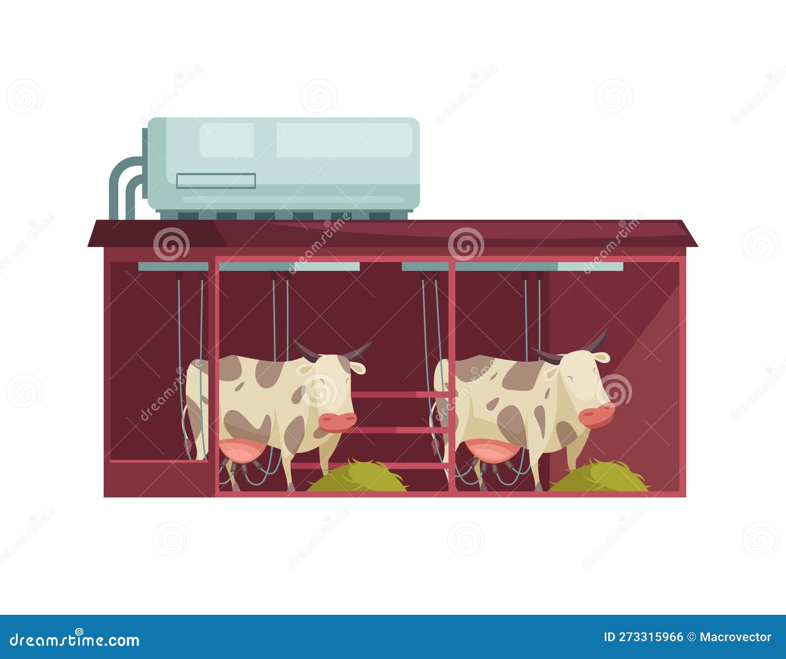 Milk Production Icon stock illustration. Illustration of industry ...