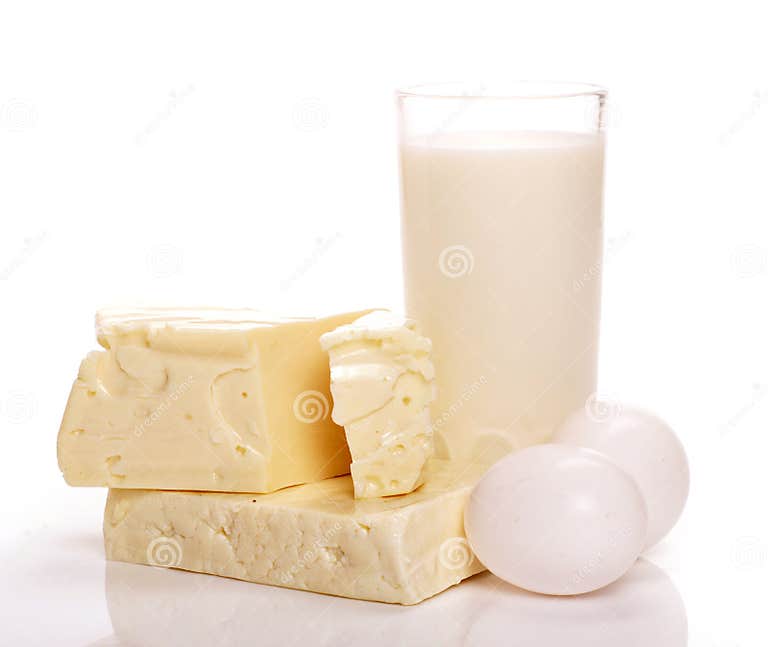 Milk products stock image. Image of life, cookie, snack - 11064397