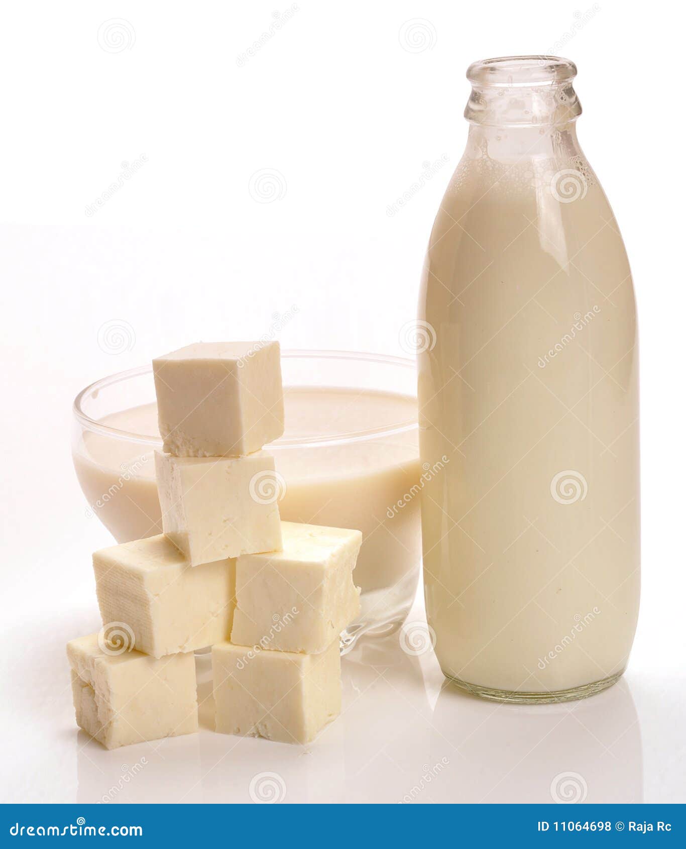Milk products stock photo. Image of objects, snack, breakfast - 11064698
