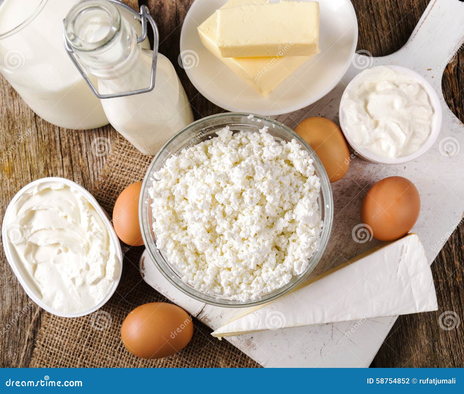 Milk products stock photo. Image of background, fresh - 58754852