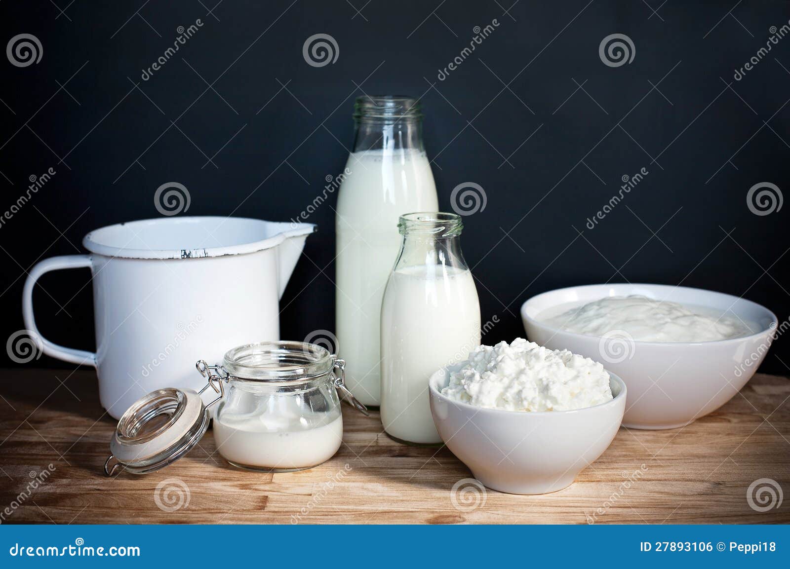 Milk Products, Milky, White Milky Way Stock Photo - Image of nature ...