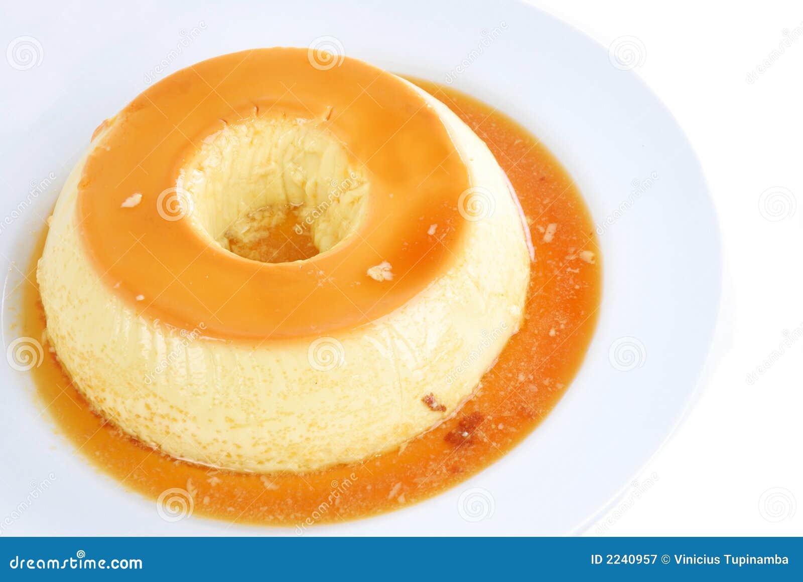 Milk Pudding stock image. Image of sugar, dessert, appetizing - 2240957