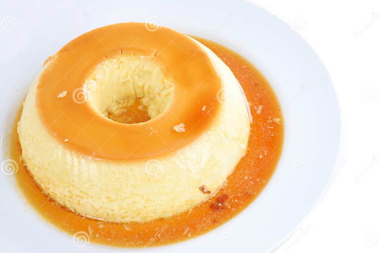 Milk Pudding stock image. Image of sugar, dessert, appetizing - 2240957