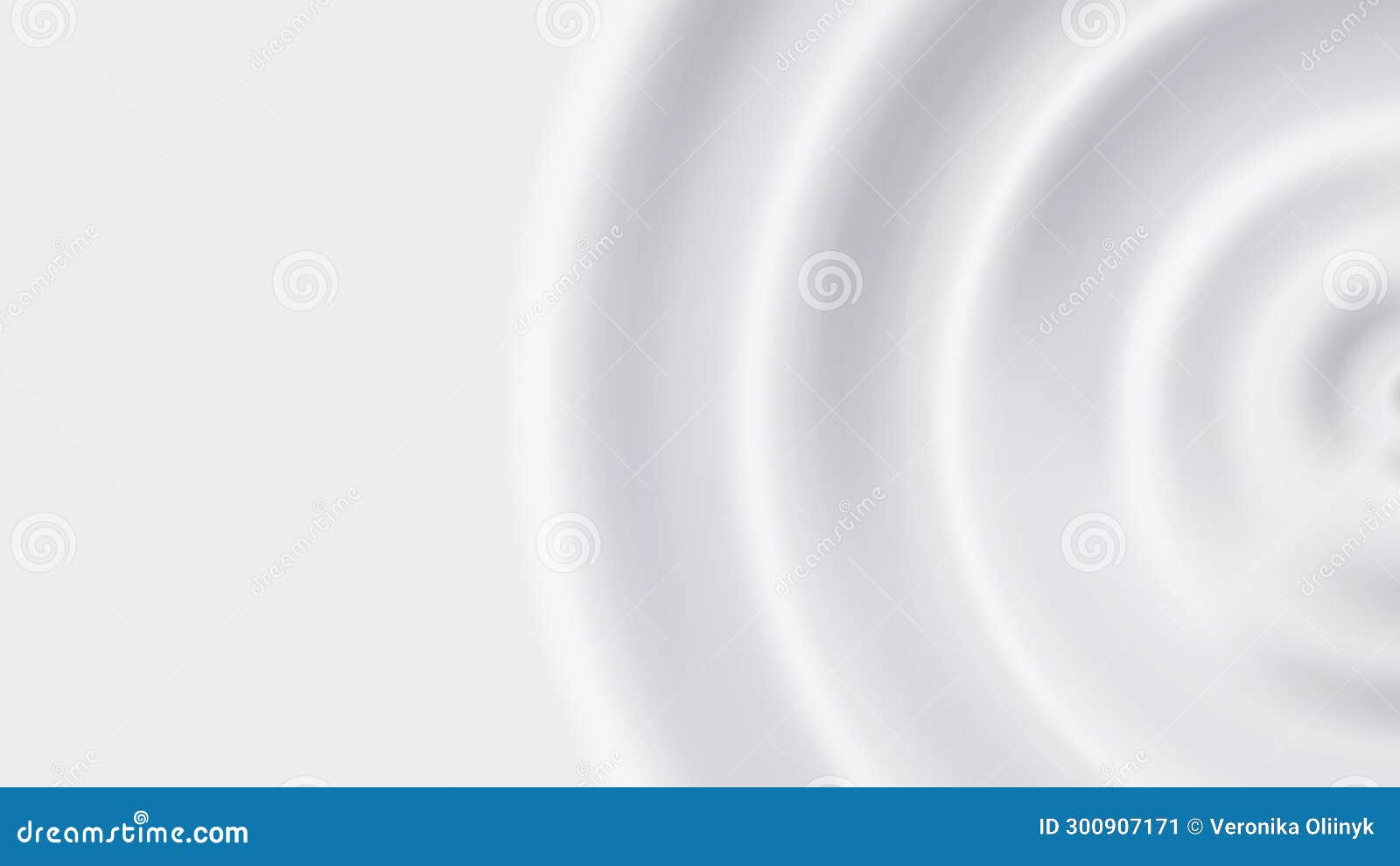 Milk Ripple Splash Waves On White Background. Drop Falling On Milk ...