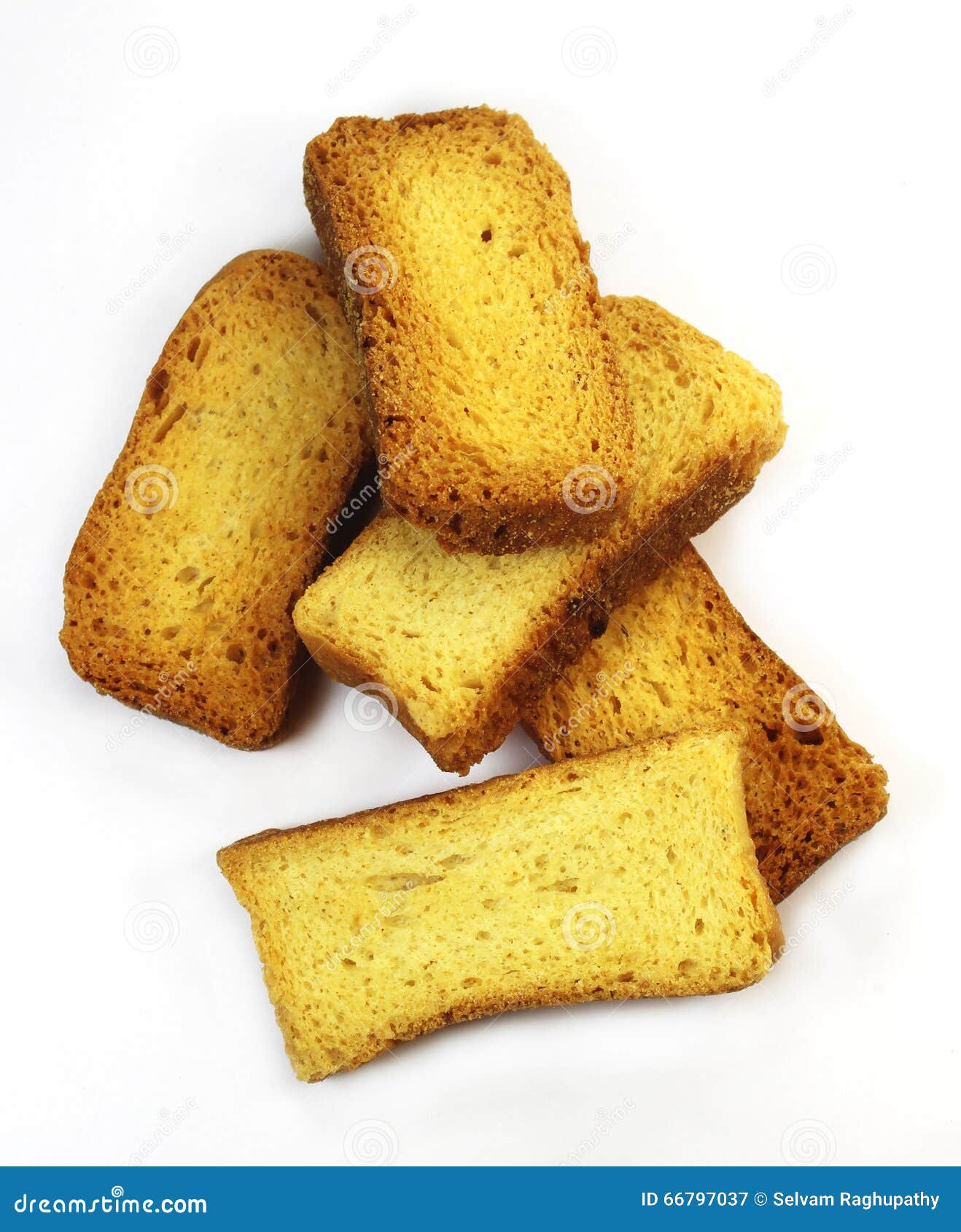 Milk rusks stock image. Image of toasted, closup, wheat - 66797037