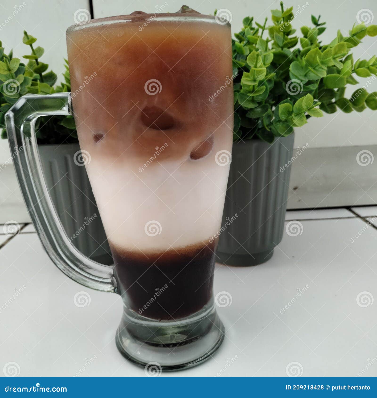 Milk shake coffe stock photo. Image of cool, coffe, shake - 209218428