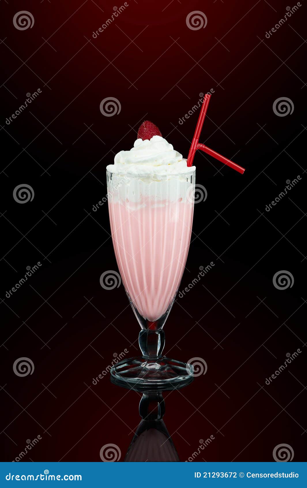 Milk shake with decoration stock photo. Image of alcoholic - 21293672