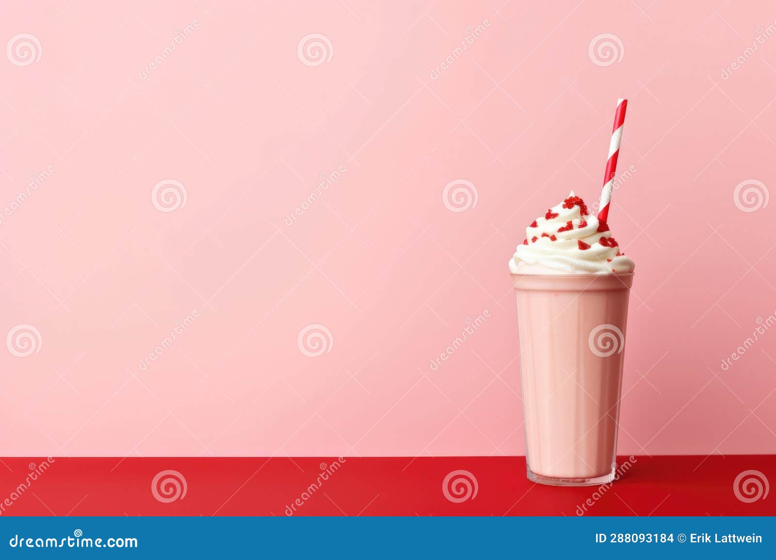 Milk Shake Themed Background Large Copy Space - Stock Picture Backdrop ...