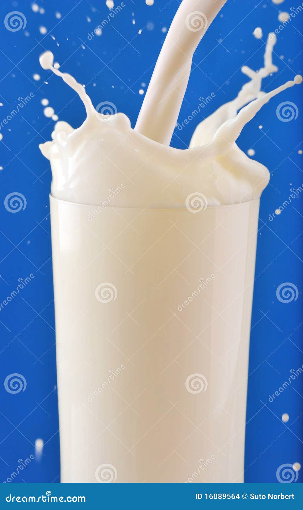Milk splash stock photo. Image of flowing, macro, lifestyle - 16089564