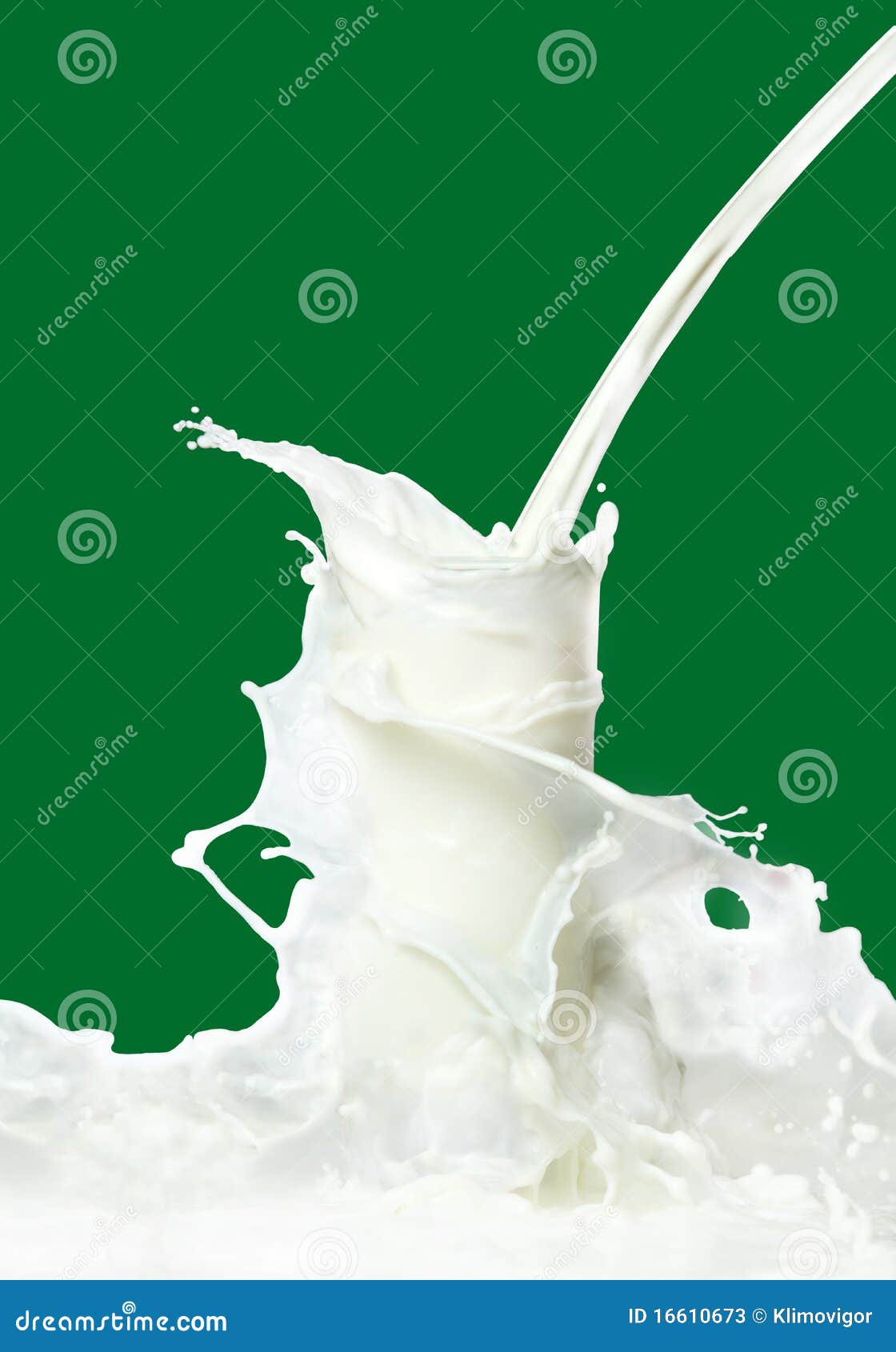 Milk splash stock image. Image of drop, black, design - 16610673