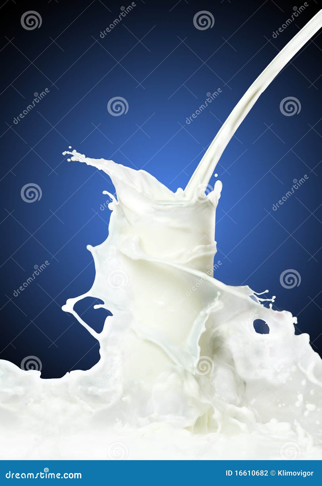 Splash Photography Milk