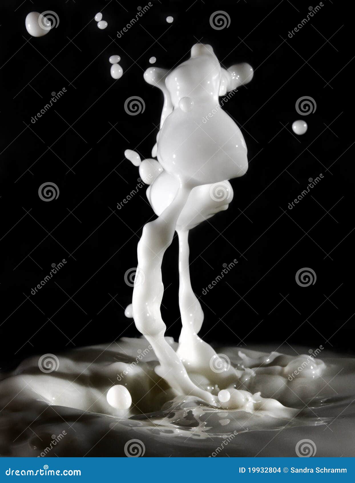 Milk splash stock photo. Image of milk, liquid, lactation - 19932804