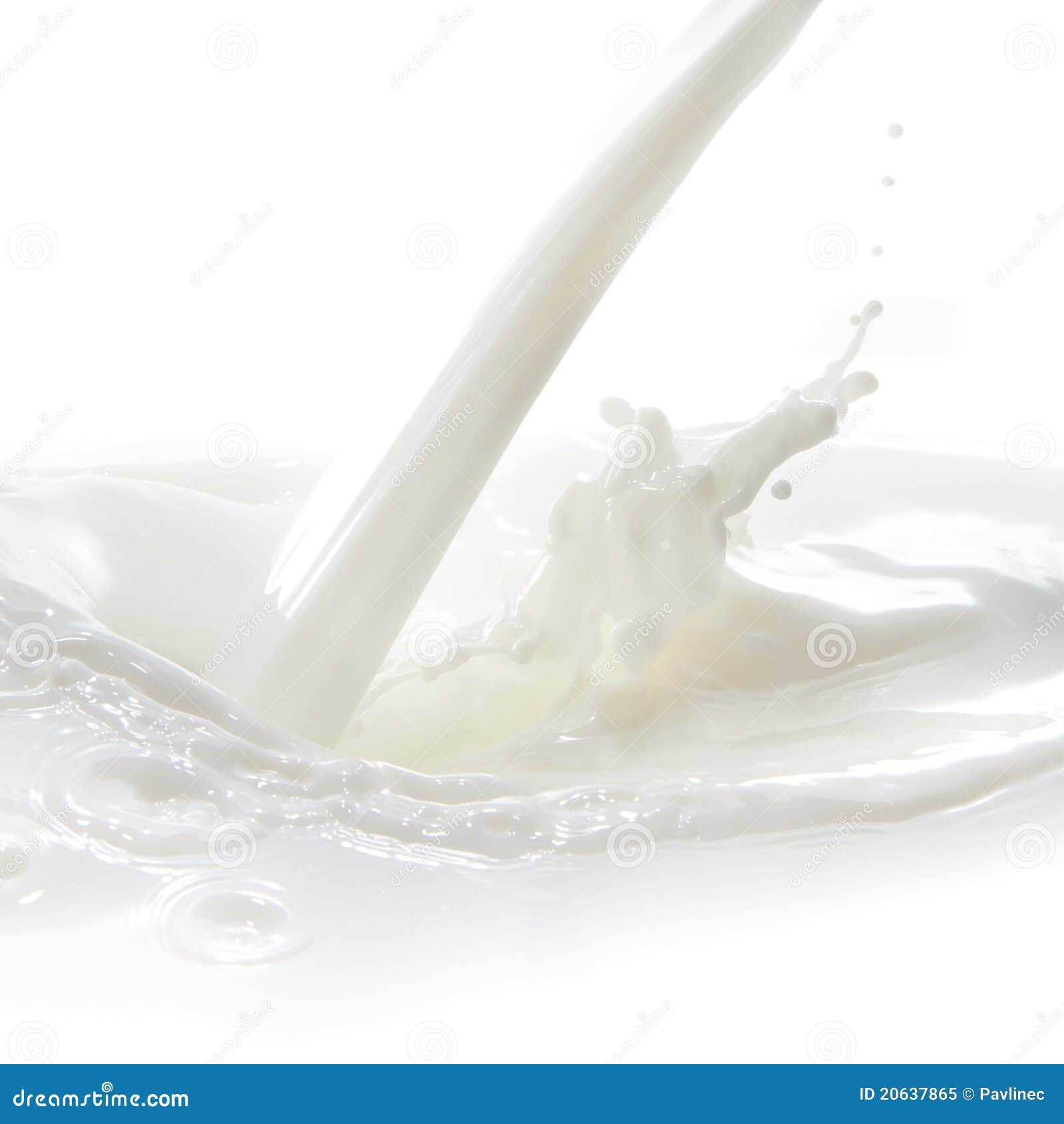 Milk splash stock image. Image of abstract, closeup, ingredient - 20637865