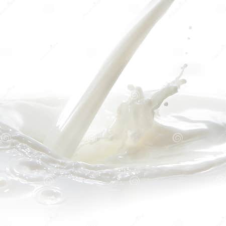 Milk splash stock image. Image of abstract, closeup, ingredient - 20637865