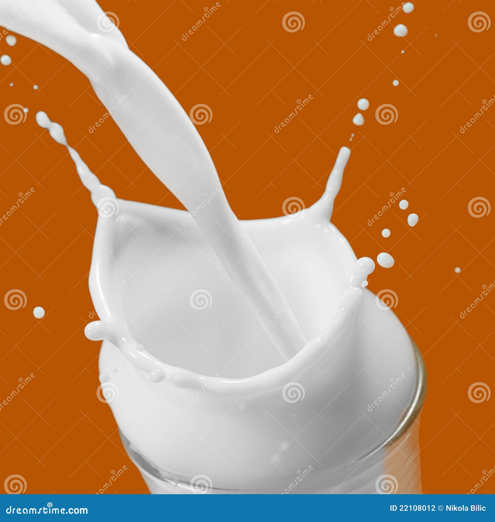 Milk Splash stock photo. Image of splash, drink, purity - 22108012