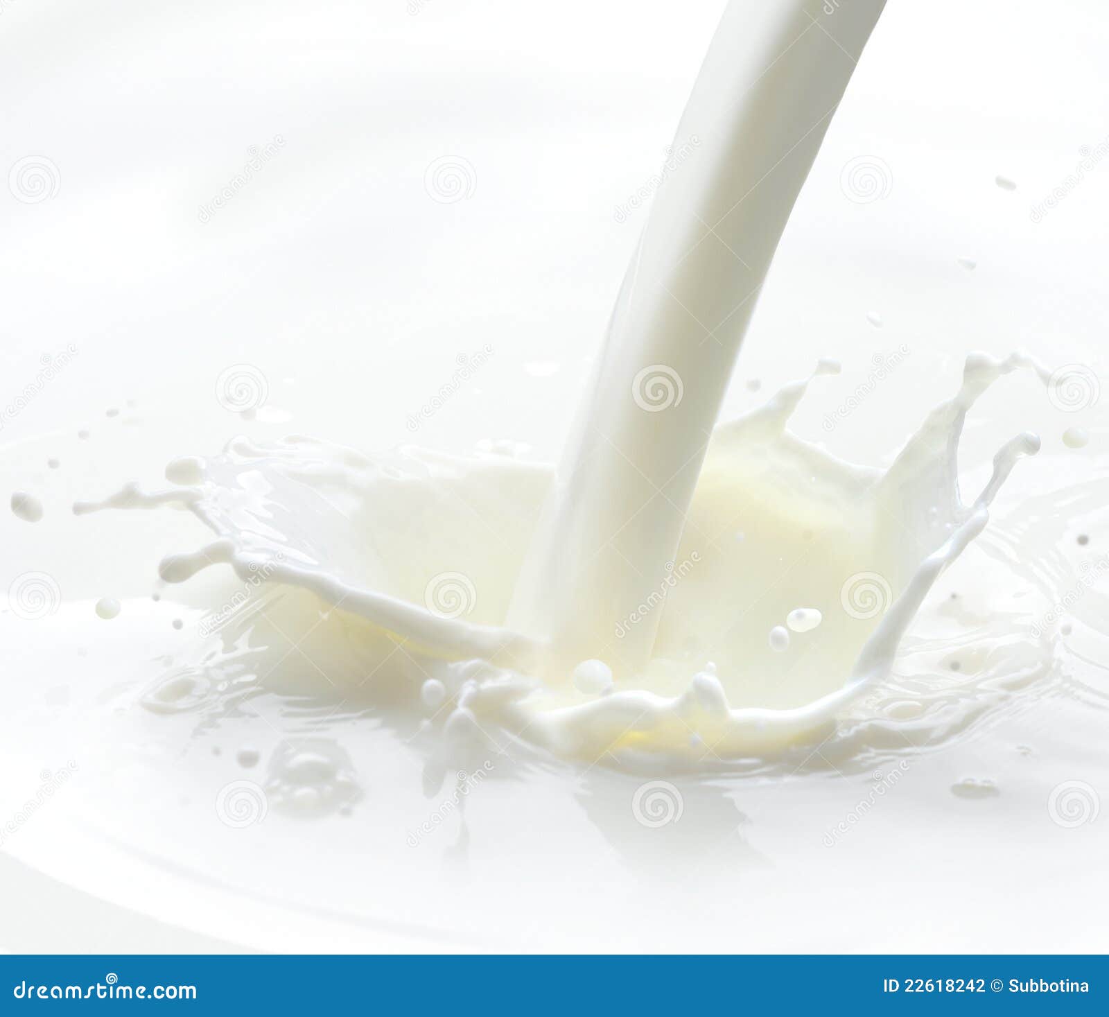 Milk Splash Stock Photography - Image: 22618242
