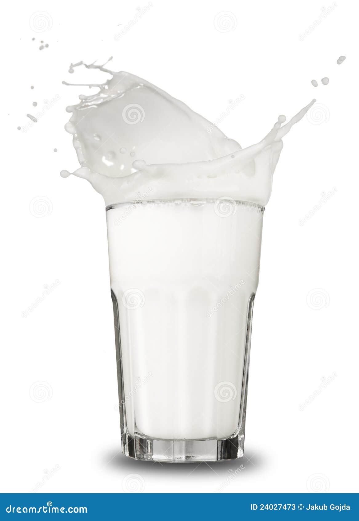 Milk splash stock image. Image of isolated, milk, closeup - 24027473