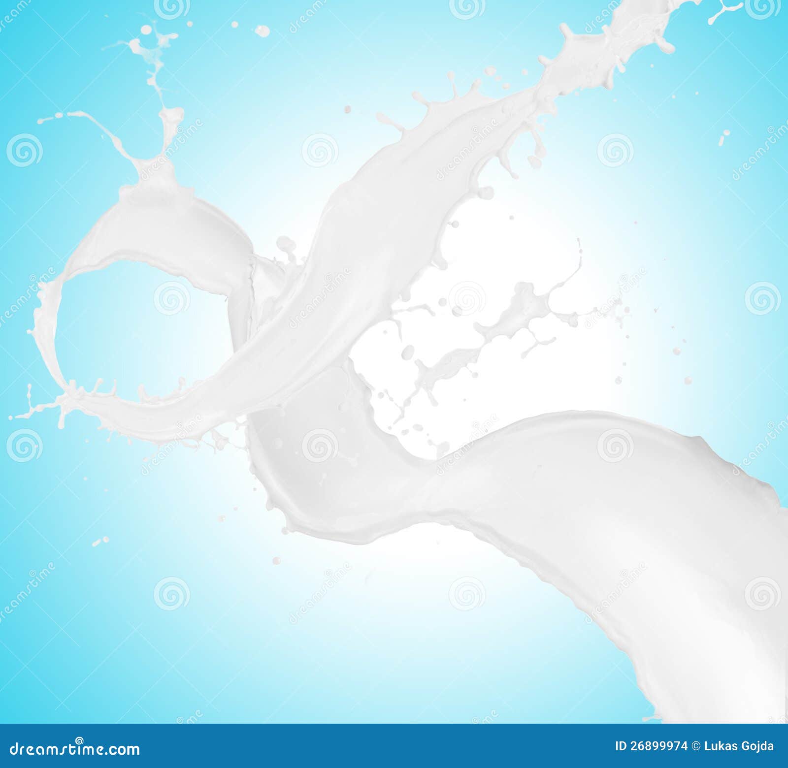 Milk splash stock illustration. Illustration of color - 26899974