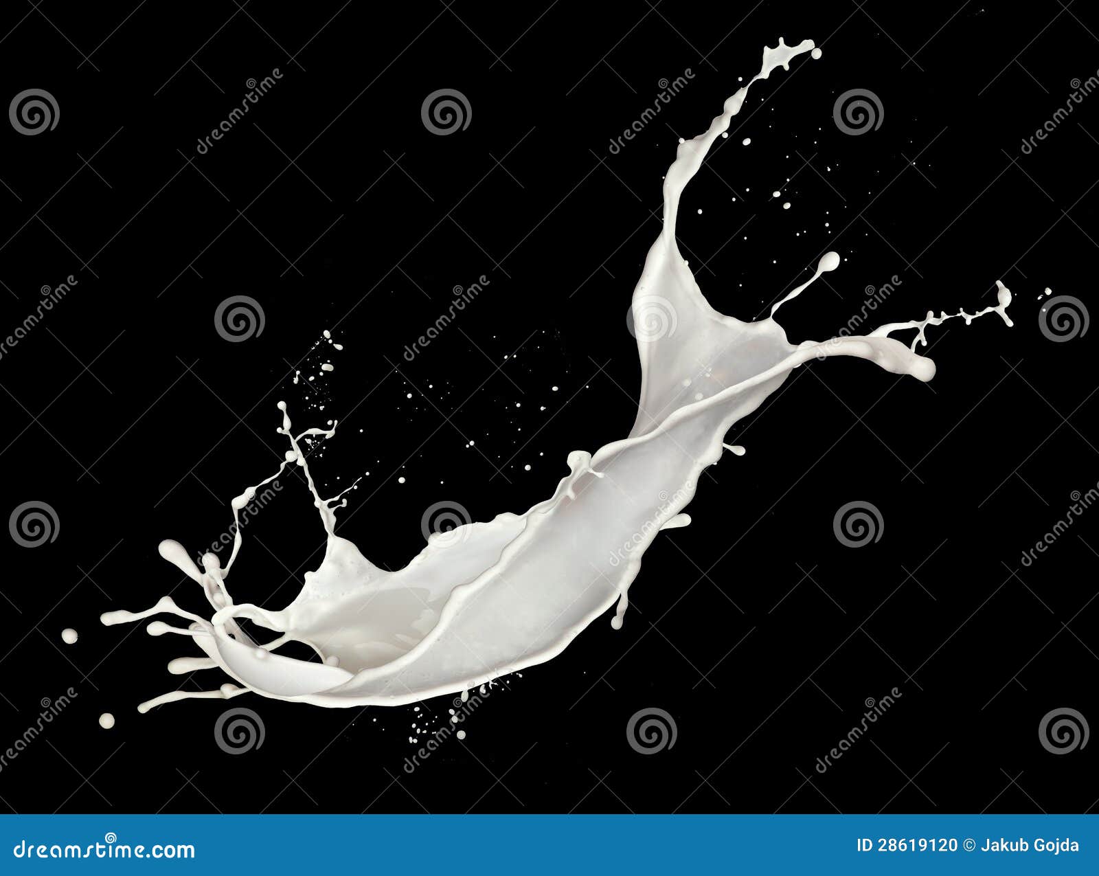 Milk splash stock photo. Image of healthy, flowing, motion - 28619120