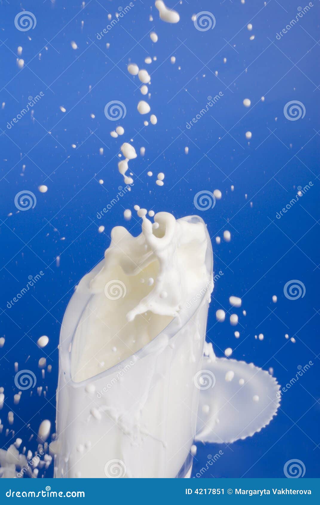 Milk splash. stock image. Image of action, froth, glass - 4217851