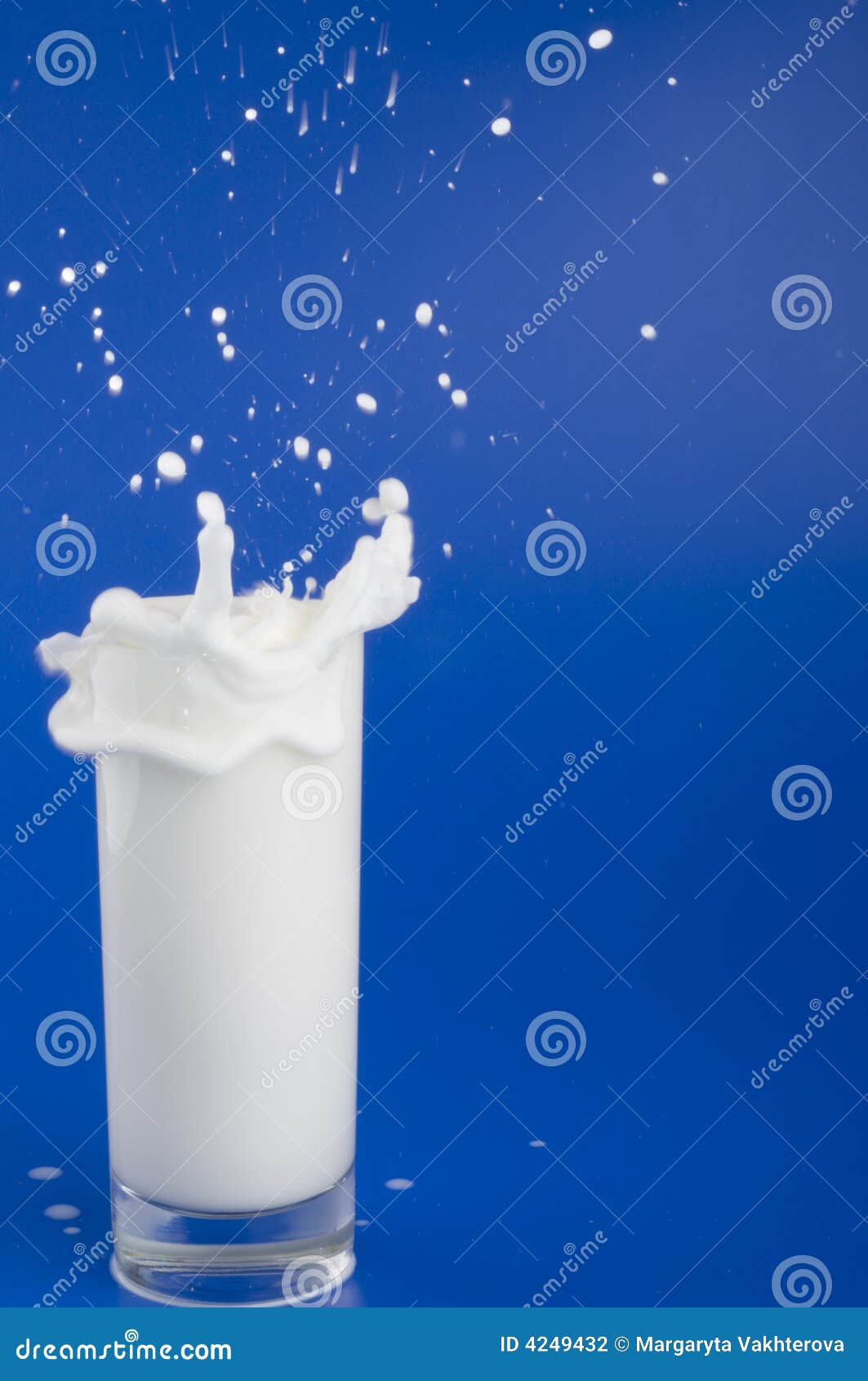 Milk splash stock photo. Image of glass, food, liquid - 4249432