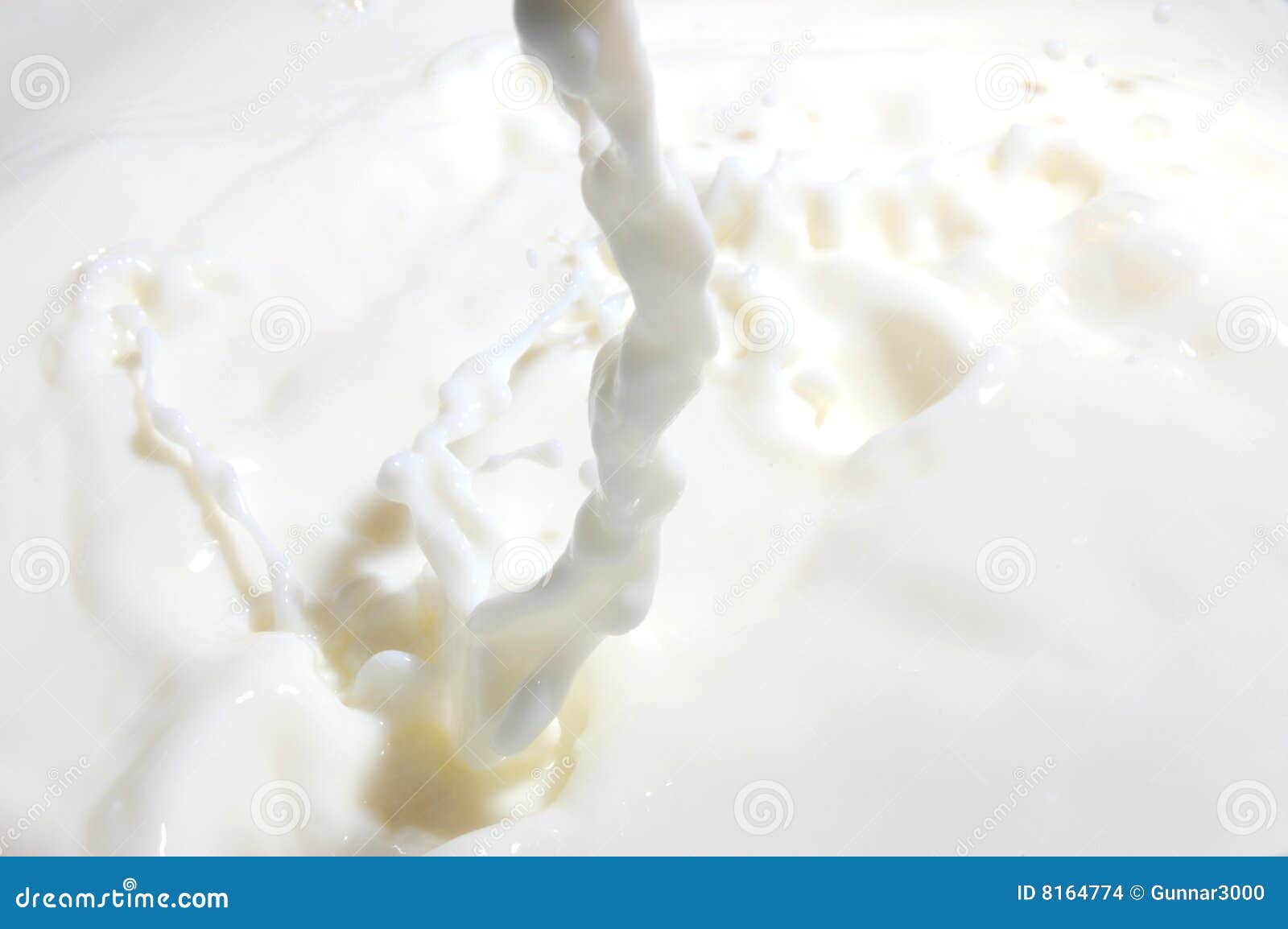 Milk splash stock photo. Image of fresh, background, drink - 8164774