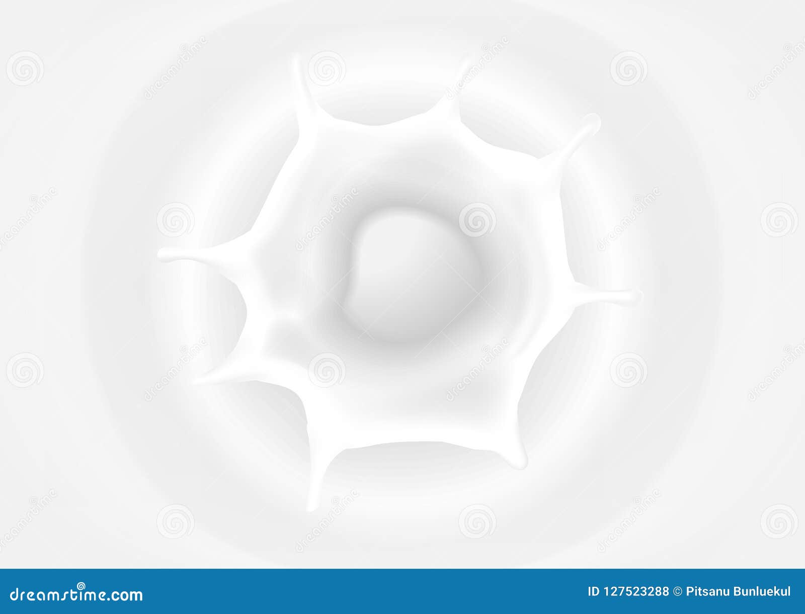 Milk Splash Background Top View Stock Vector - Illustration of texture ...