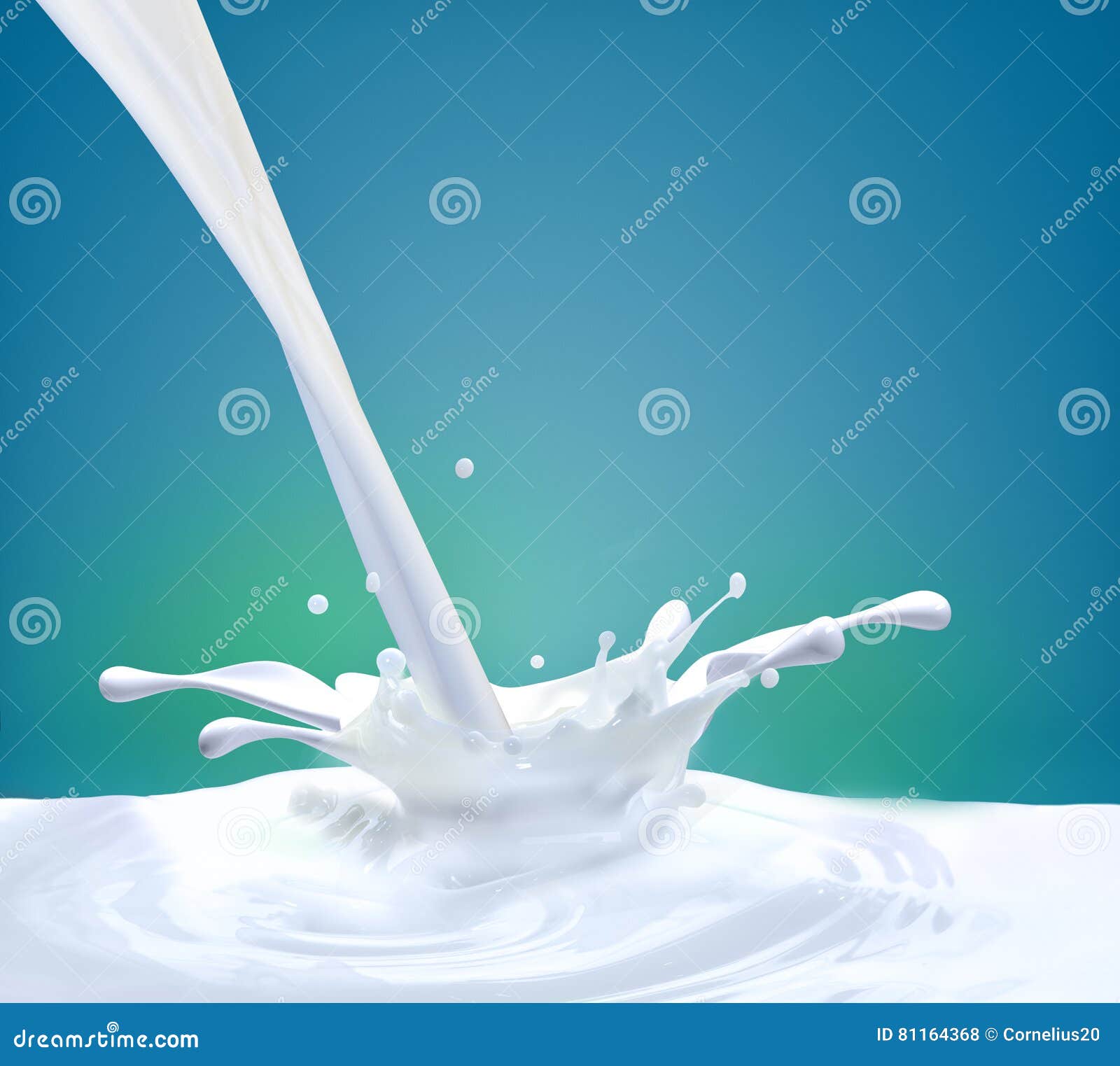 Milk splash stock photo. Image of flowing, food, fresh - 81164368