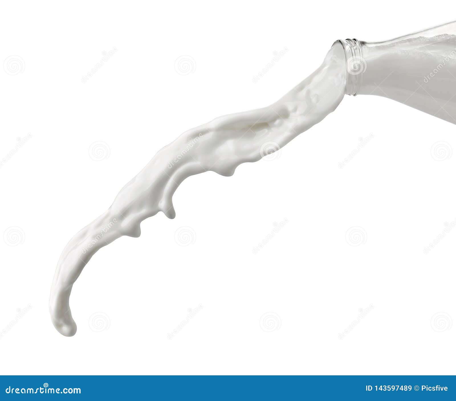 Milk Splash Bottle Drop White Liquid Stock Image - Image of fresh ...