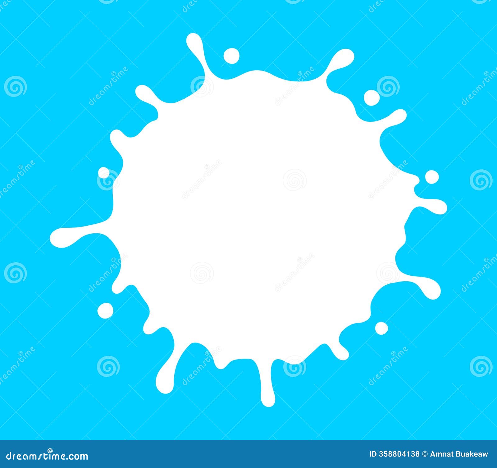 Milk Splash Crown Shape, Milk Simple Shape, Milk Waves, Milk Splashes ...