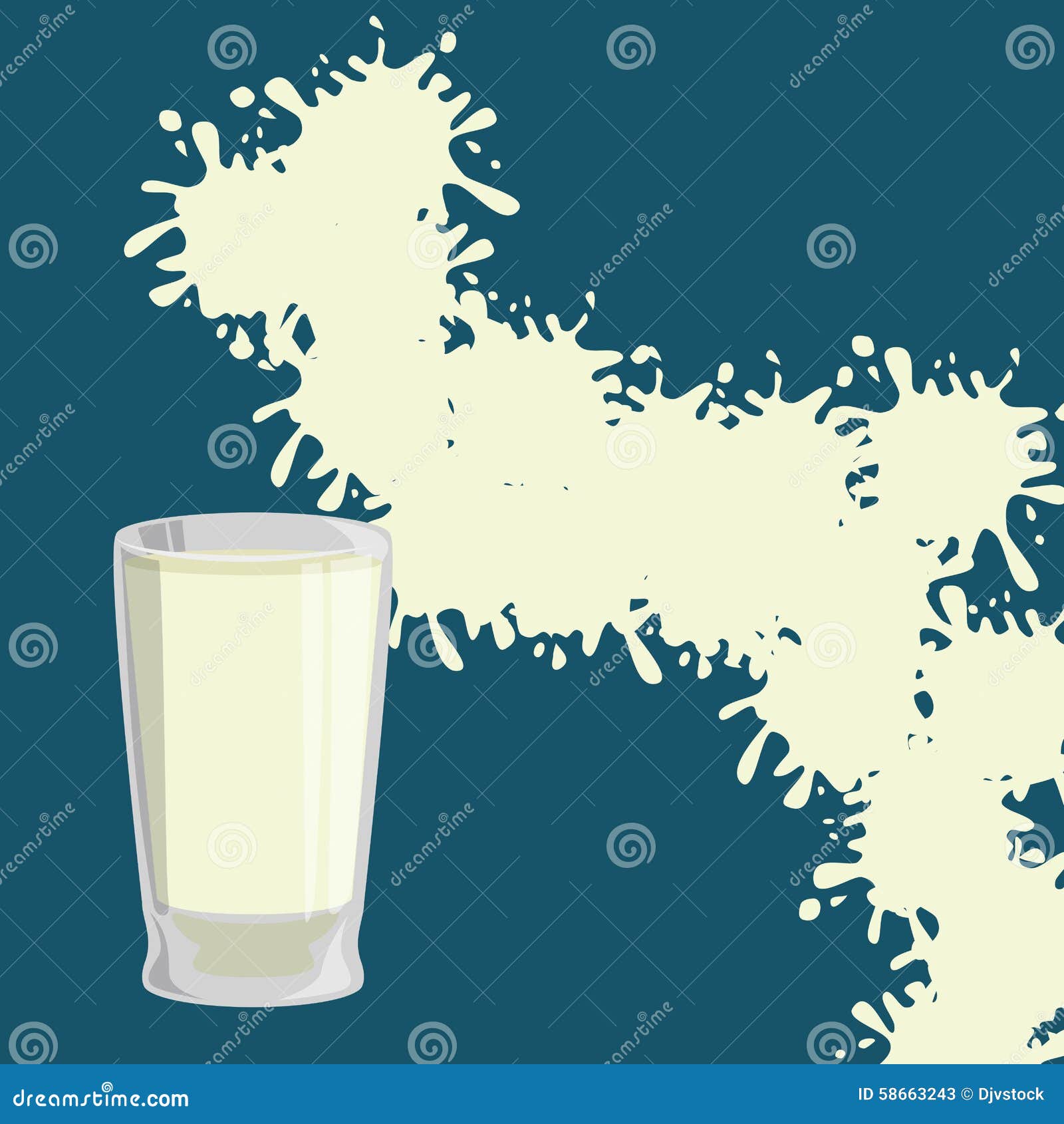 Milk splash design stock vector. Illustration of organic - 58663243