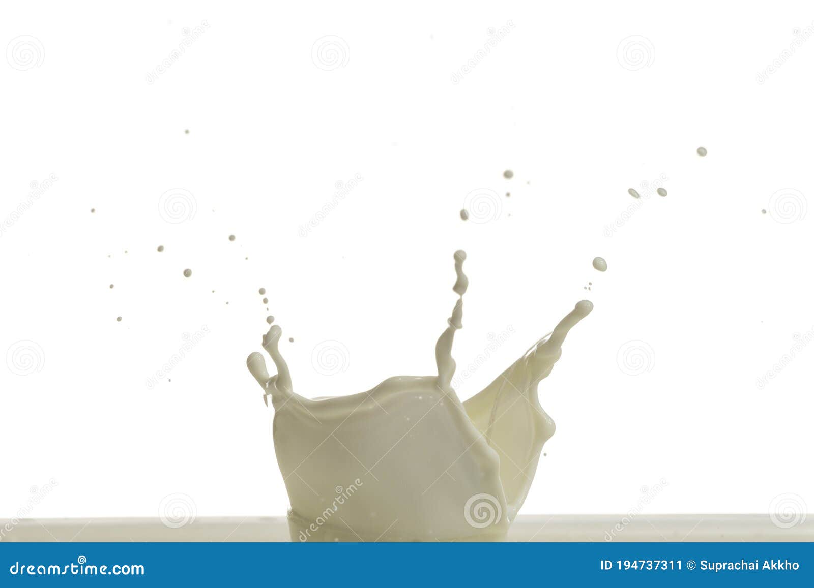 Milk Splash Droplet Isolated Stock Image - Image of liquid, cream ...