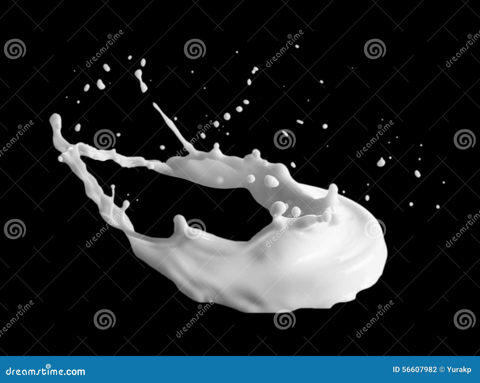 Milk Splash Isolated Black Background Stock Photos - Download 2,156 ...