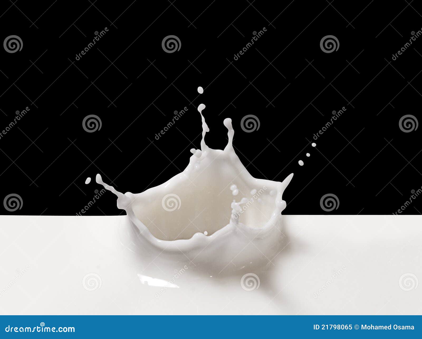 Milk Splash Over White stock image. Image of fresh, beverage - 21798065