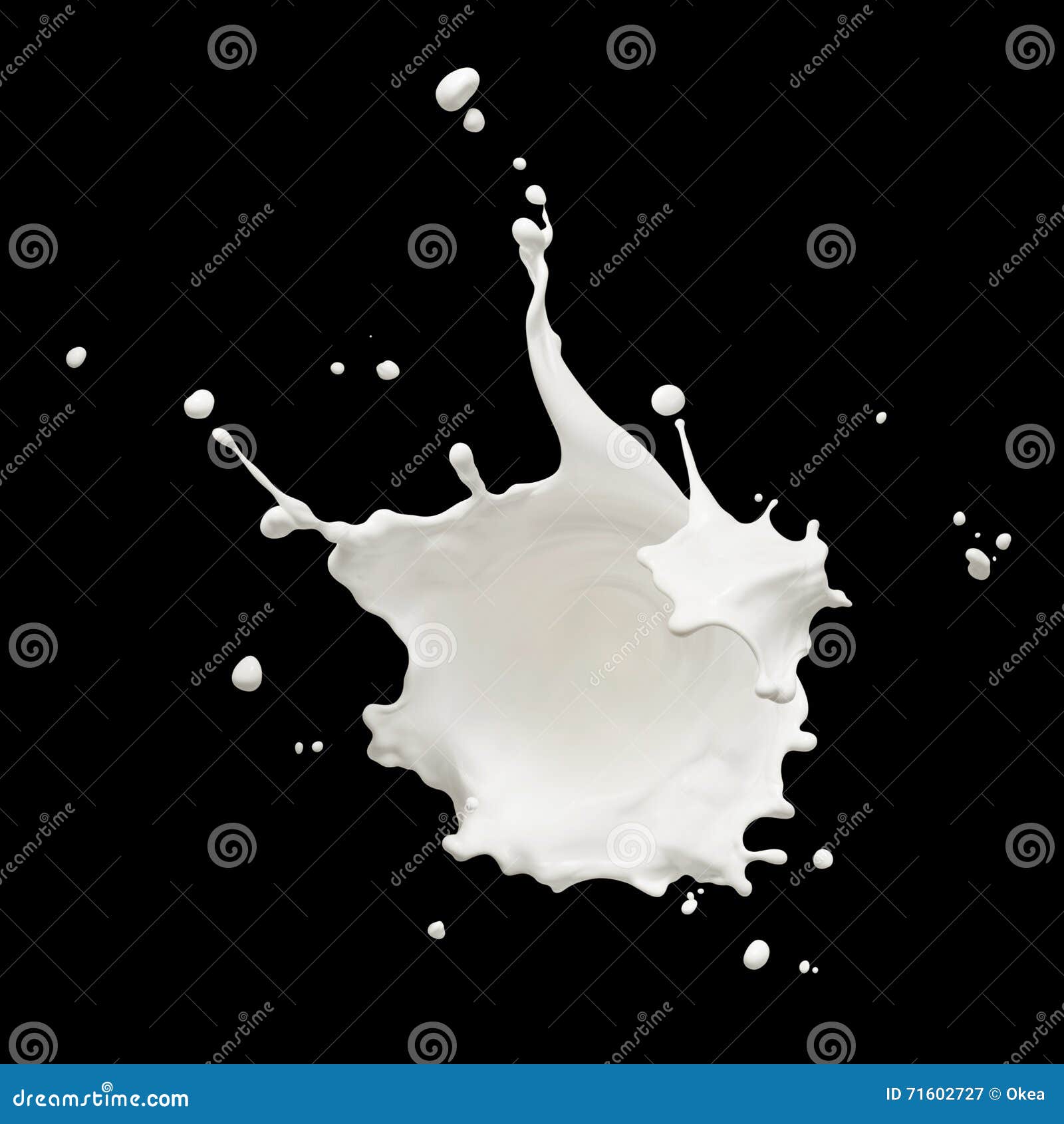 Milk splash stock image. Image of swirl, liquid, background - 71602727