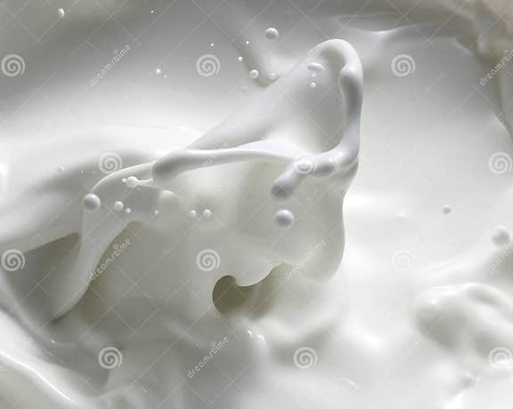 Milk splashing stock photo. Image of cold, clean, fluid - 13058942