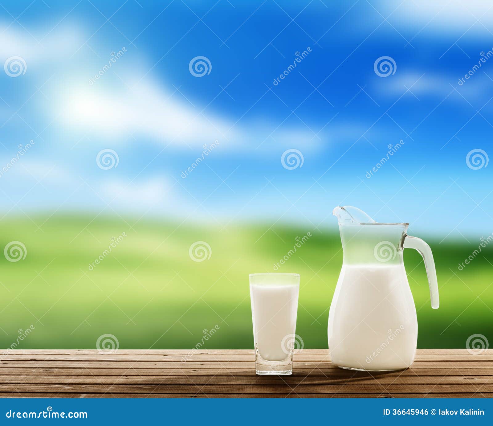 Milk and spring field stock photo. Image of land, milky - 36645946