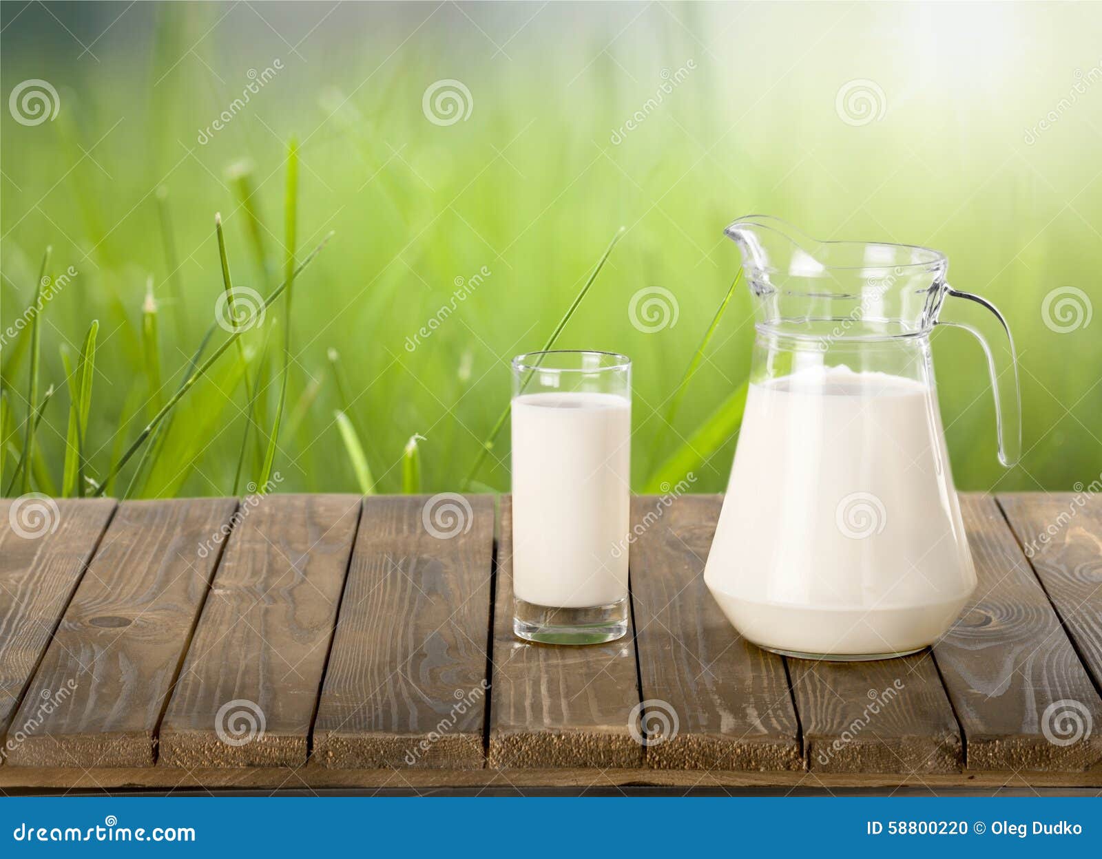 Milk stock photo. Image of countryside, outdoor, sunlight - 58800220