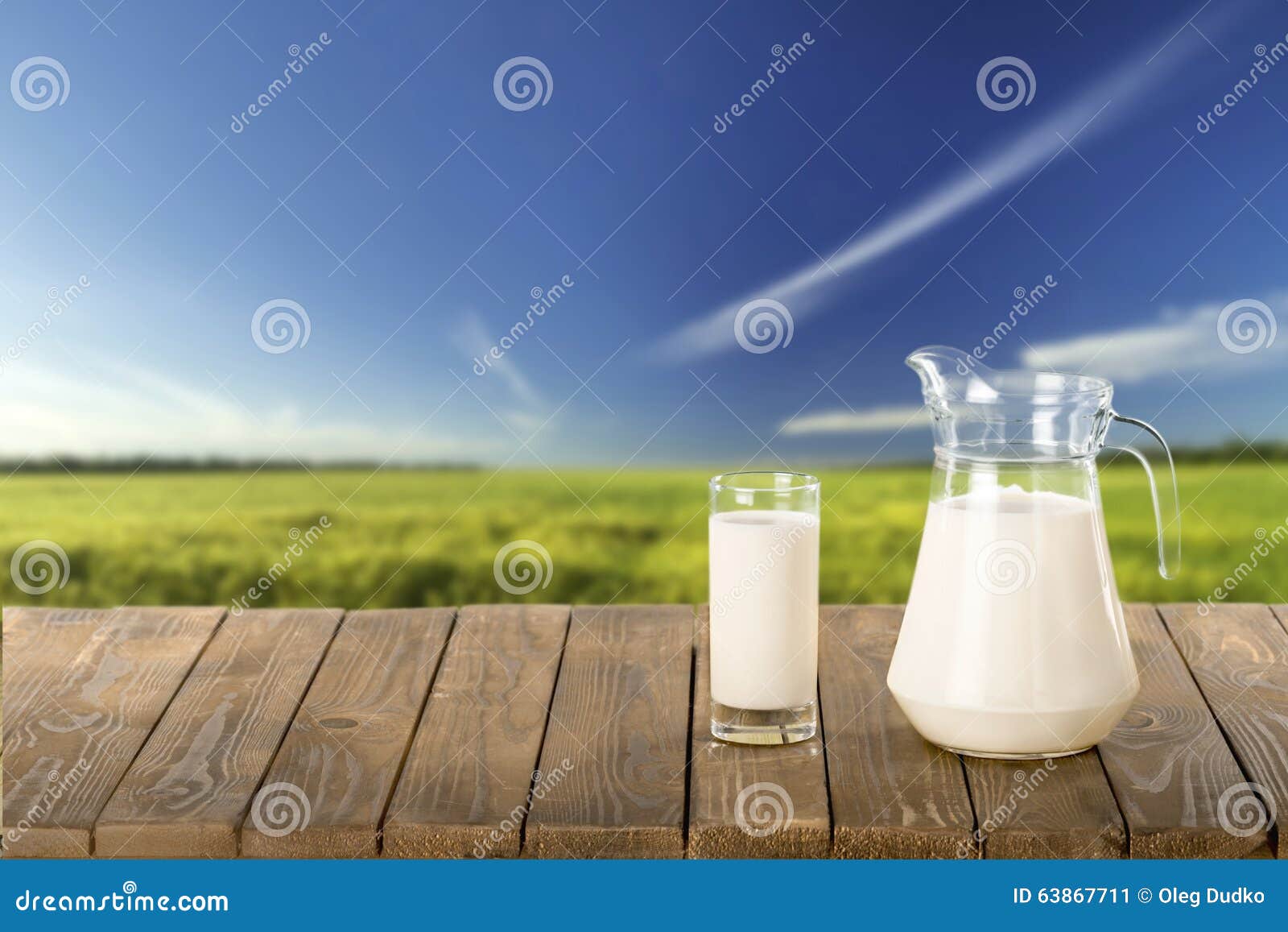 Milk stock image. Image of closeup, green, cloud, spring - 63867711