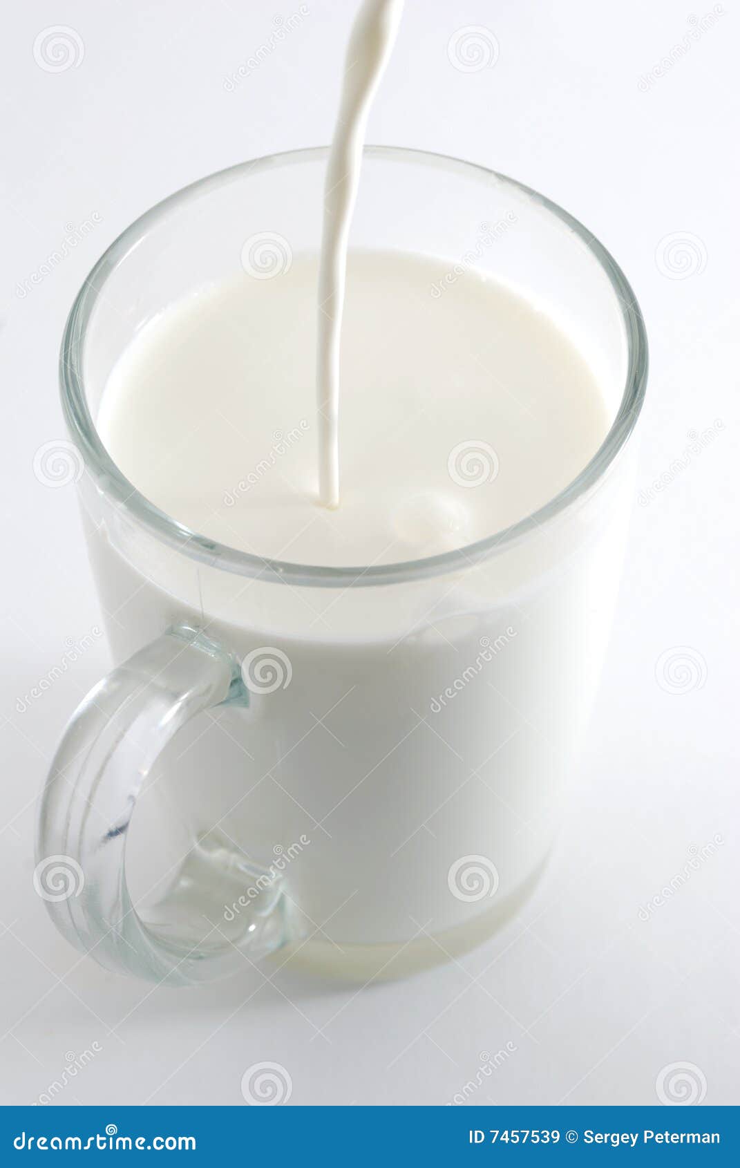 Milk stream stock image. Image of balance, nutrition, cold - 7457539