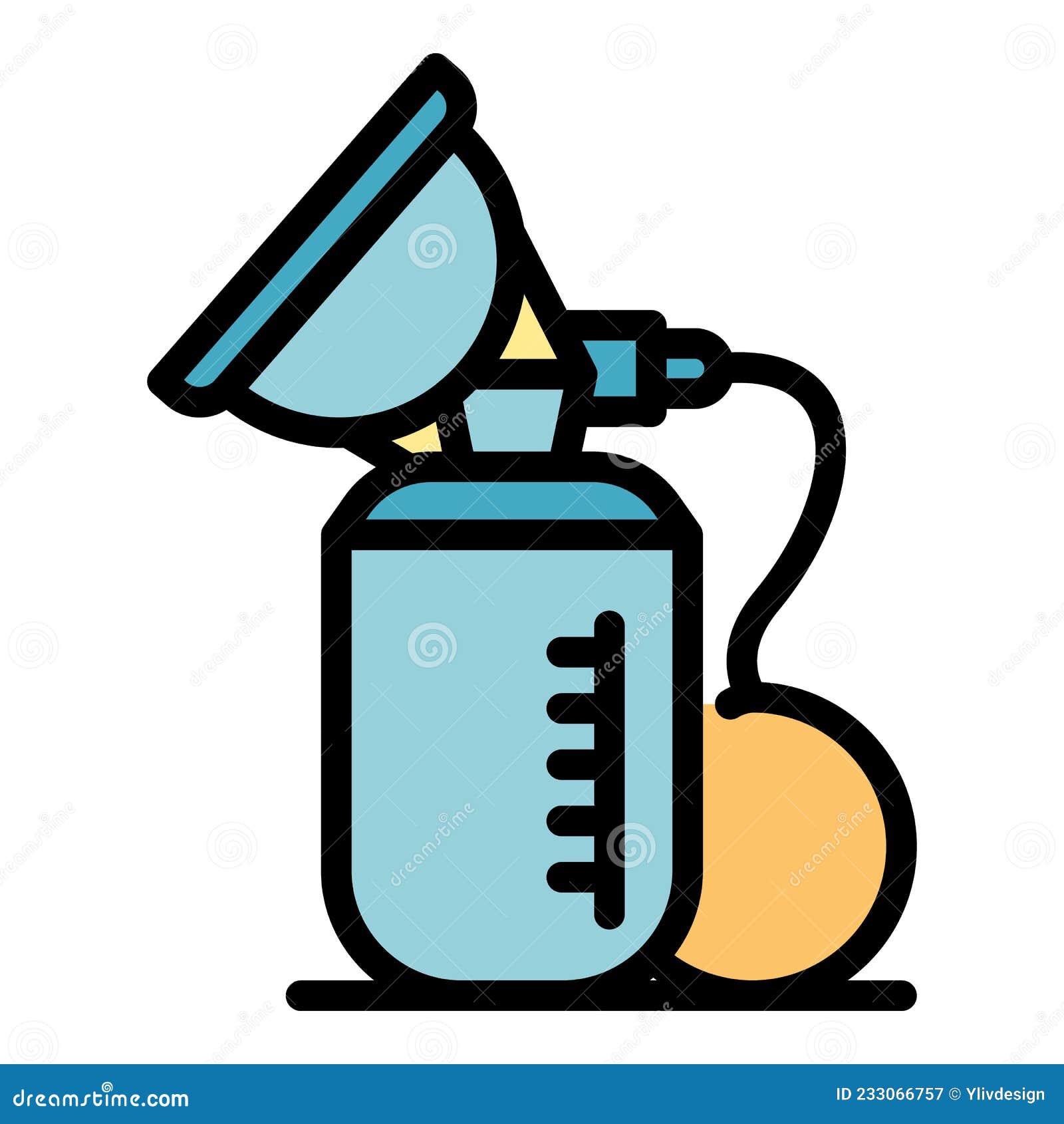 Suction Pump And Suction Pump-lifting, Vintage Engraving Cartoon Vector ...