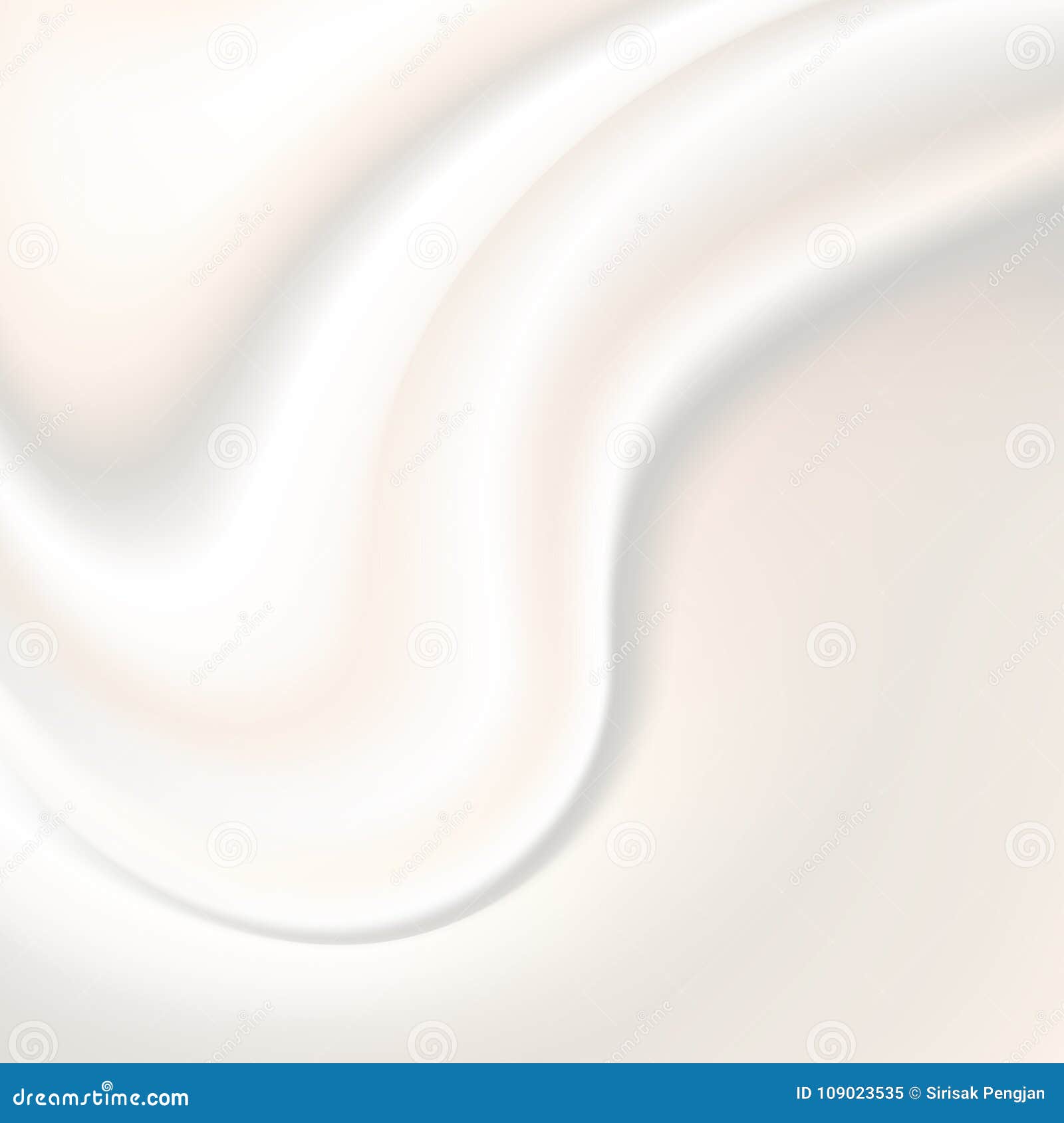 Milk Swirl Background Vector Illustration Stock Vector - Illustration ...