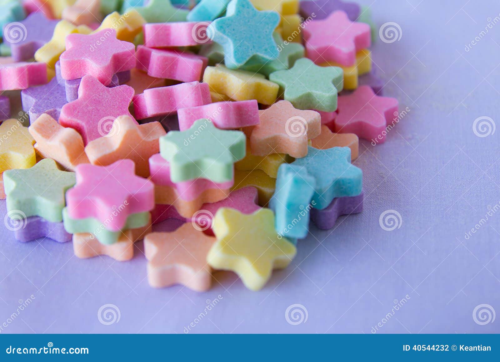 Milk Tablet stars stock photo. Image of icon, little - 40544232