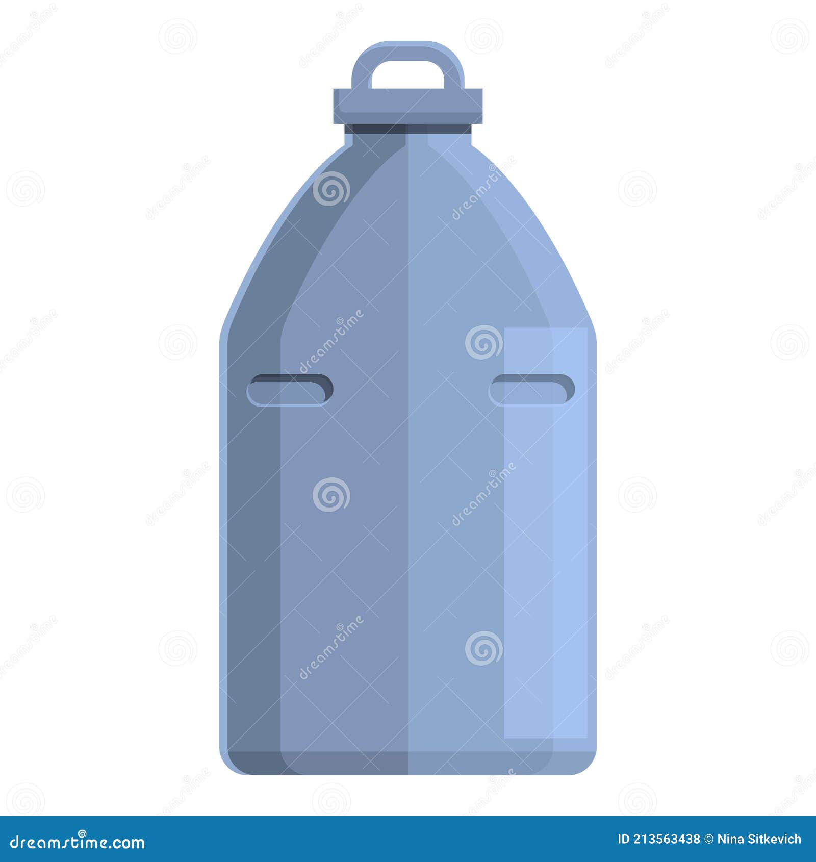 Milk Tank Icon, Cartoon Style Stock Vector - Illustration of icon ...