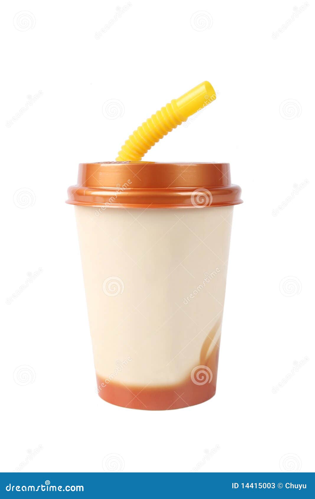 Milk tea cup stock image. Image of pause, creamer, teatime - 14415003