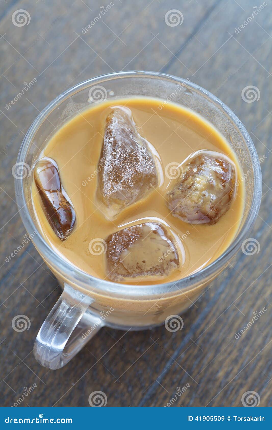 Milk tea with ice stock image. Image of latte, time, food - 41905509