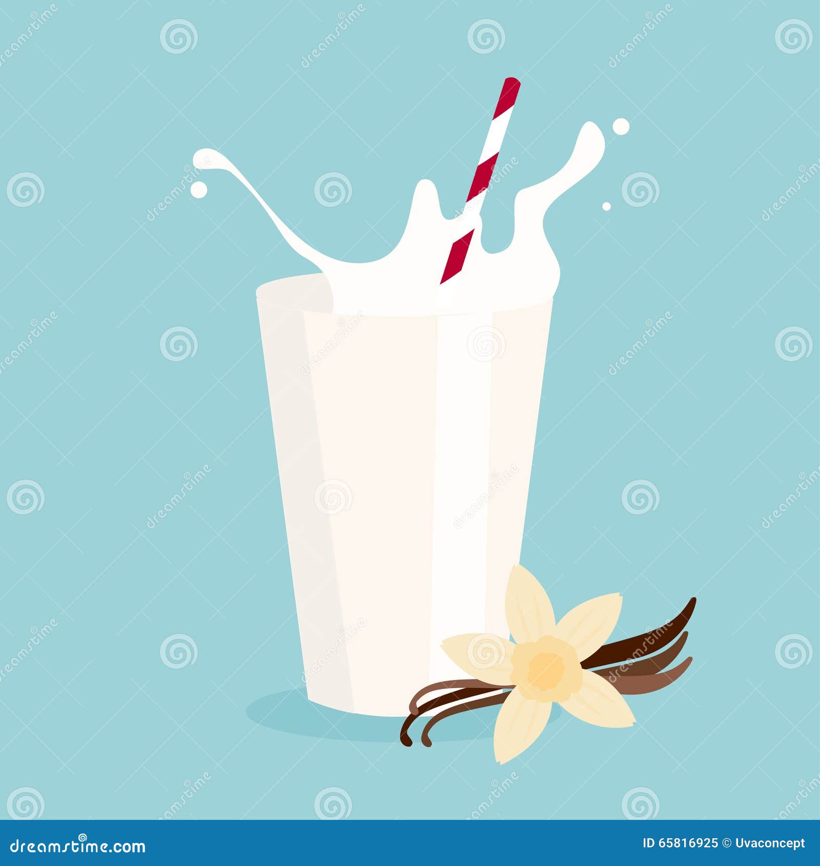 Vanilla Pod - Vector Silhouette Illustration For Logo Or Pictogram ...