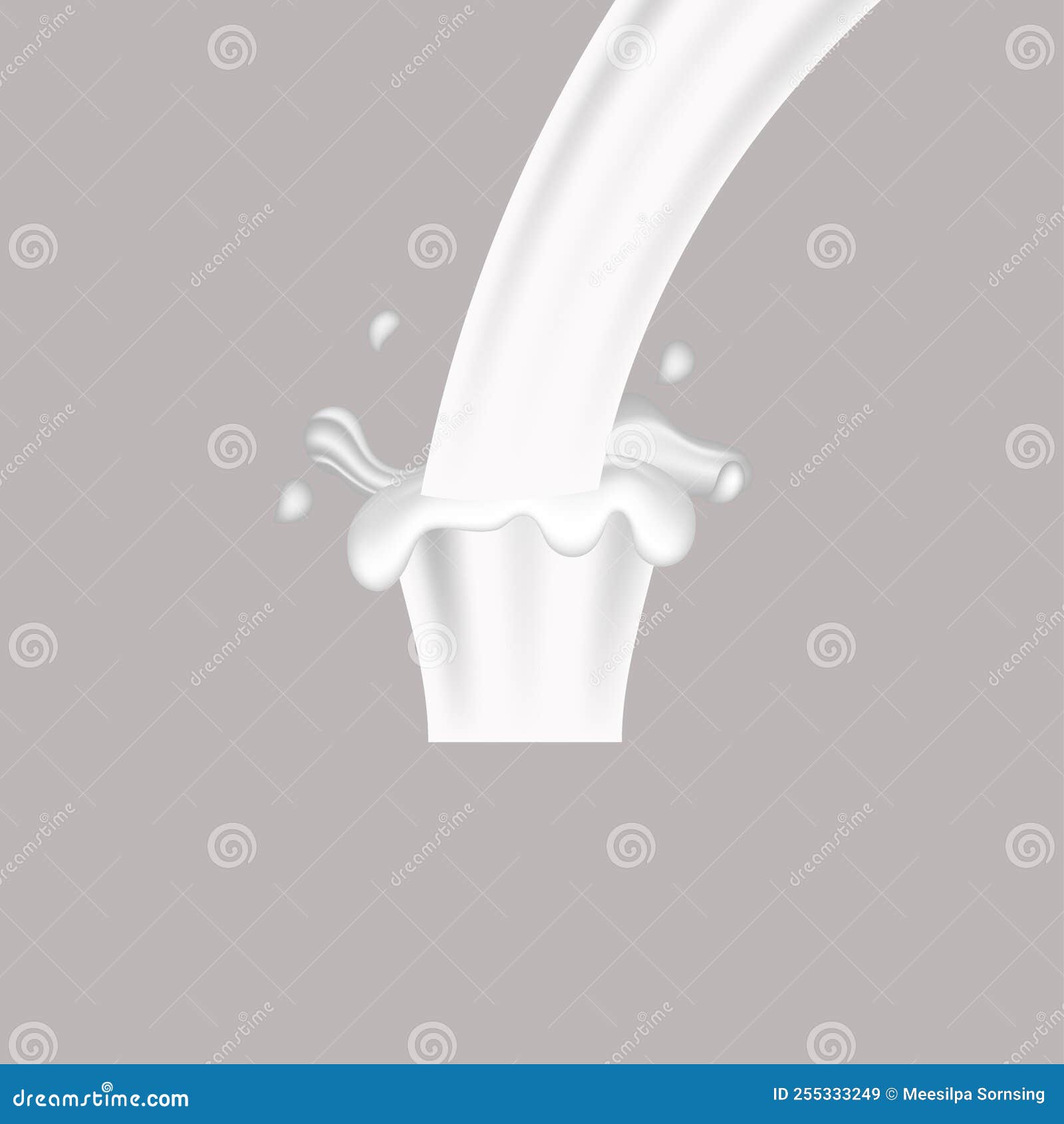 Milk Water Splash Sparkling Drop . White Wave Set of Milk Splashes ...